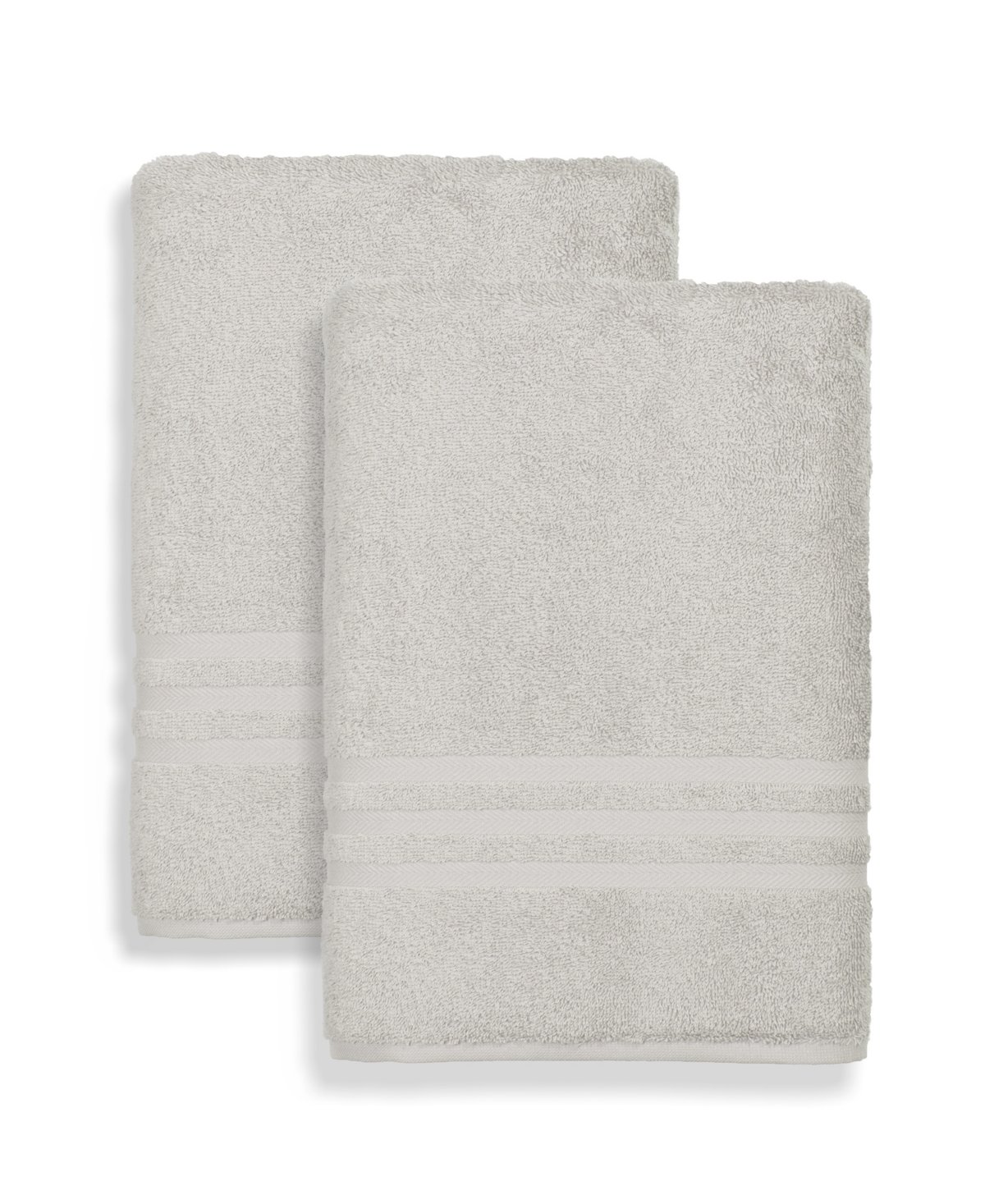 Click here for Linum Home Denzi 2-Pc. Bath Towel Set - Light Grey prices