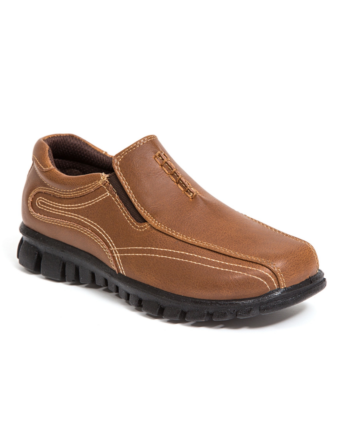 Click here for Deer Stags Little and Big Boys Stadium Sneaker Bot... prices