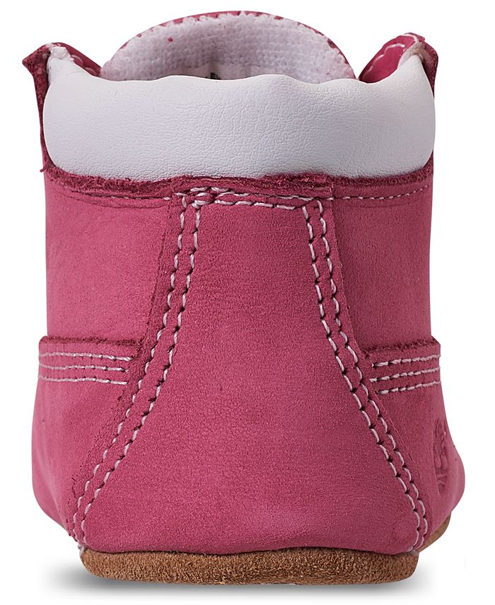 Timberland Baby Girls' Crib Booties and Cap Set from Finish Line ...