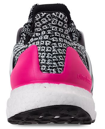 adidas Girls' UltraBOOST Running Sneakers from Finish Line - Macy's