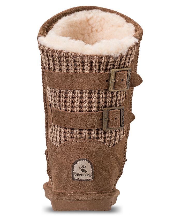 BEARPAW Girls' Boshie Boots from Finish Line - Macy's