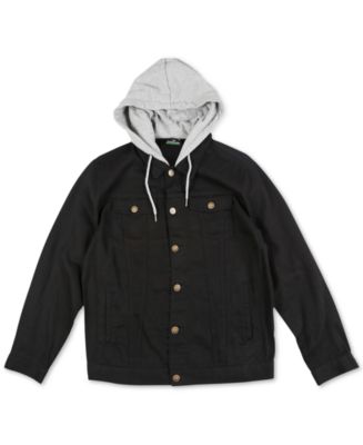 LRG Men's Hooded Jacket - Macy's