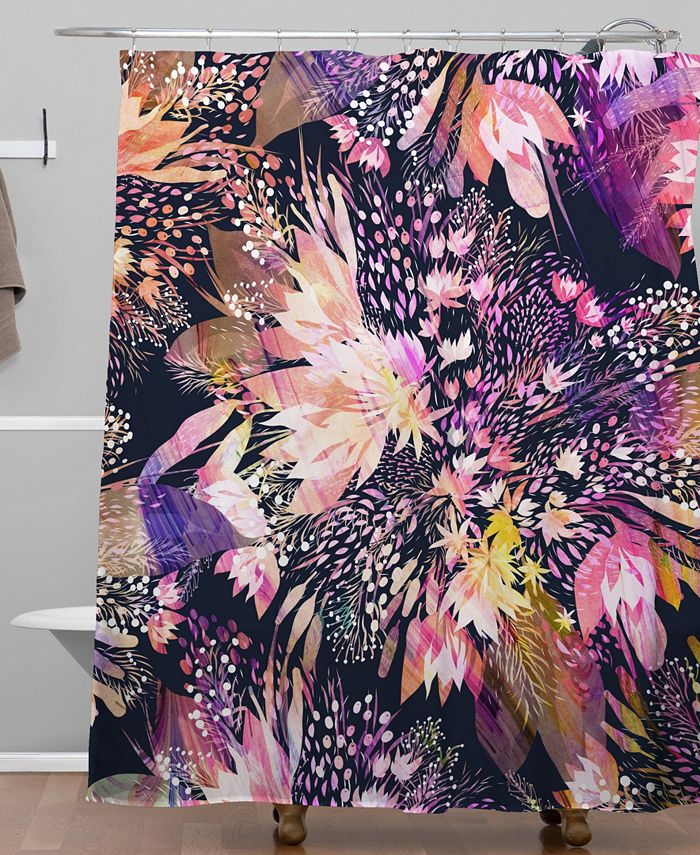 Deny Designs Iveta Abolina Bijou III Shower Curtain - Macy's