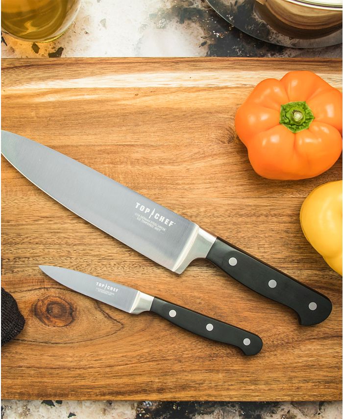 Top Chef Premier 2-Pc. Chef's Cutlery Set - Macy's