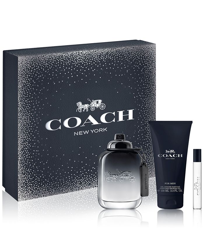 COACH FOR MEN 3-Pc. Gift Set - Macy's