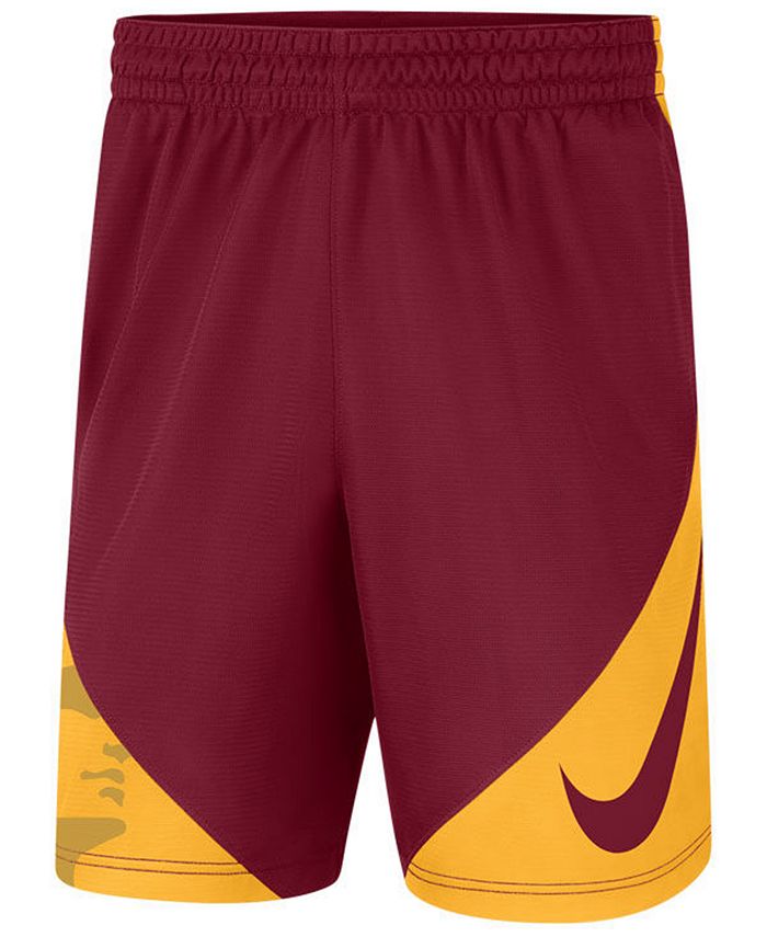Nike Men's USC Trojans Hybrid Shorts - Macy's
