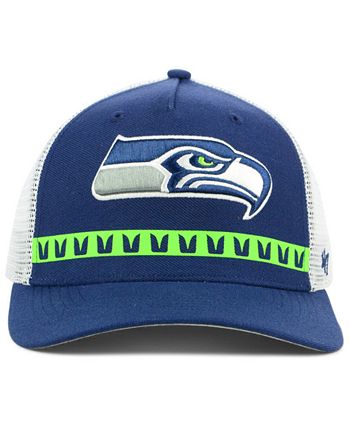 '47 Brand Seattle Seahawks Team Stripe MVP Cap - Macy's