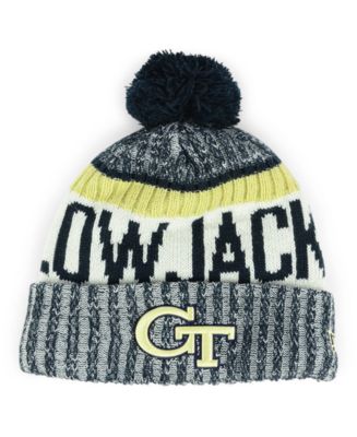 New Era Georgia-Tech Sport Knit Hat - Macy's