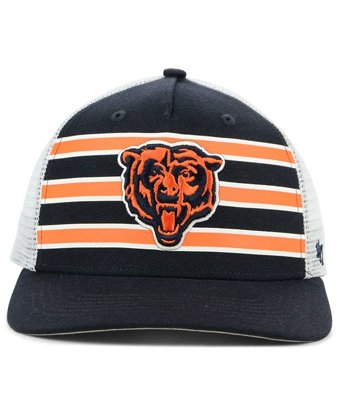'47 Brand Chicago Bears Team Stripe MVP Cap - Macy's
