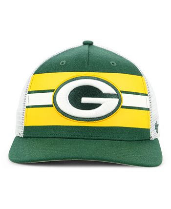 '47 Brand Green Bay Packers Team Stripe MVP Cap - Macy's