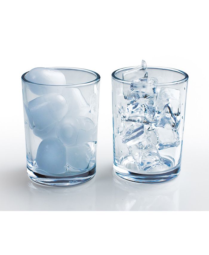 Nostalgia Igloo 33-Pound Large Capacity Automatic Clear Ice Cube Maker ...