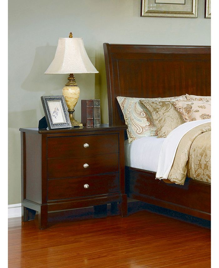Furniture of America Monaco Transitional Nightstand - Macy's