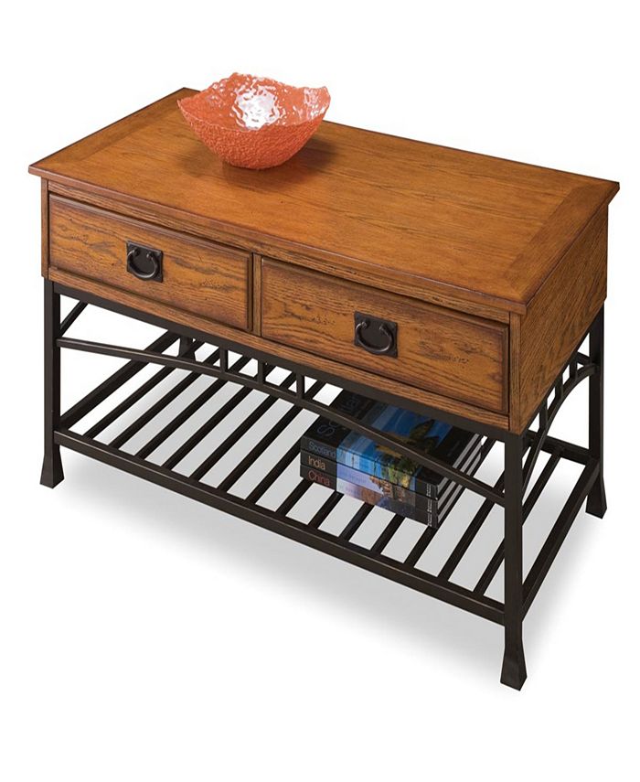 Home Styles Modern Craftsman Coffee Table - Macy's