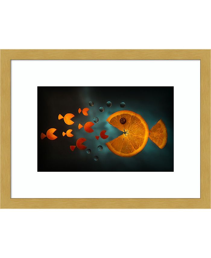 Amanti Art Orange Fish Framed Art Print - Macy's