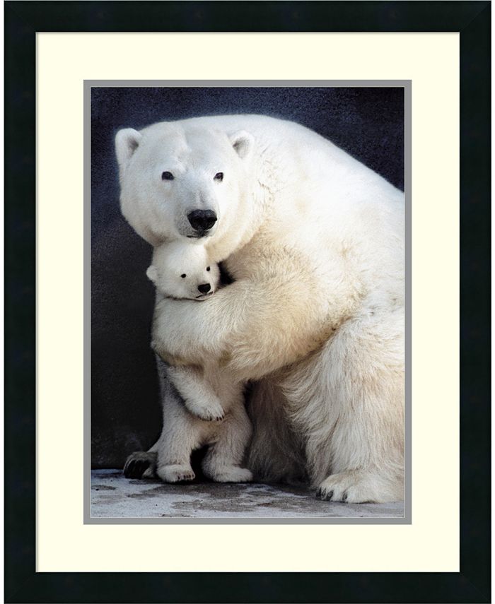Amanti Art Bear Hug Framed Art Print - Macy's