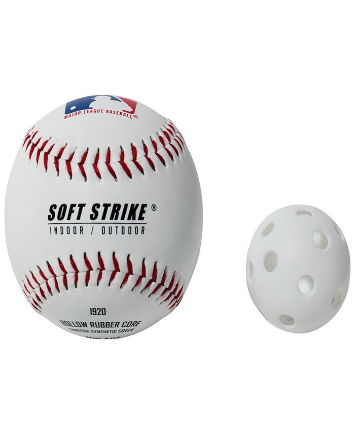 Franklin Sports Mlb 5" Indestruct-A-Balls Micro Baseball- White - Macy's