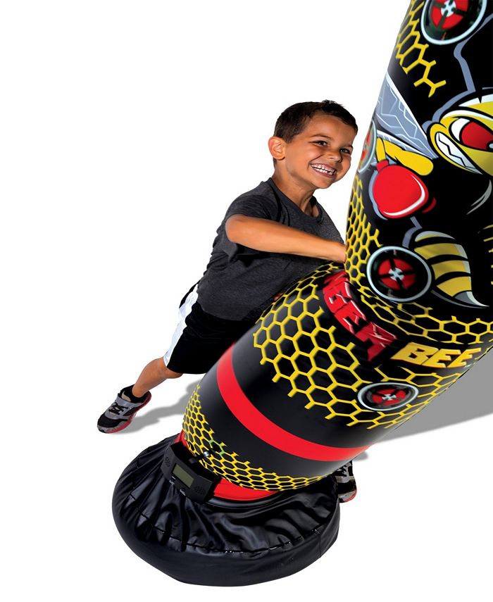 Franklin Sports Stinger Bee Inflatable Electronic Boxing Set - Macy's