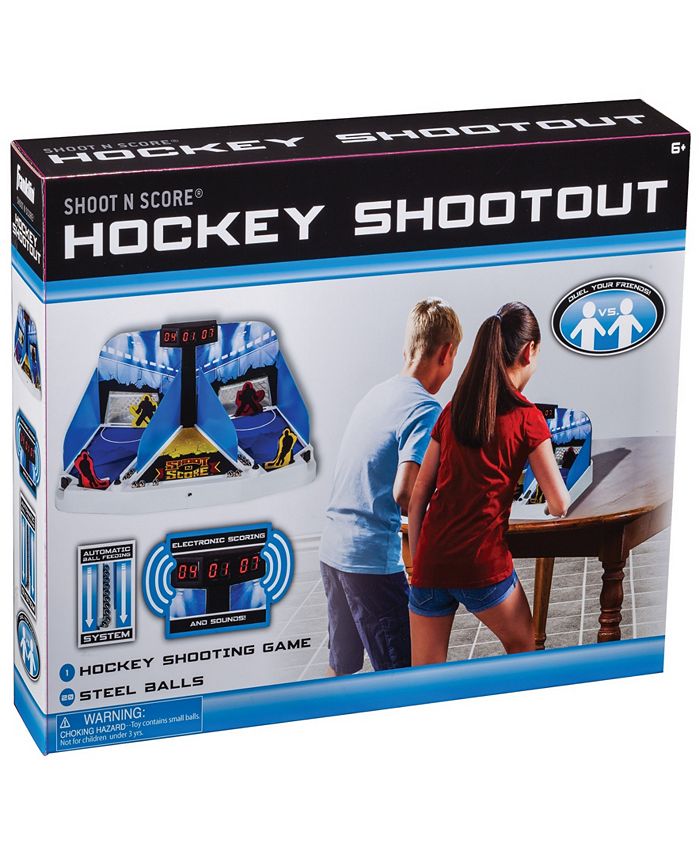 Franklin Sports Shoot N Score Hockey Shootout - Macy's
