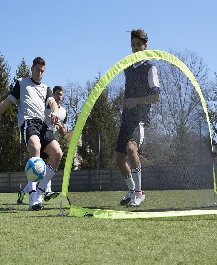 Franklin Sports Pop-Up Dome Shaped Goal-6' X 4' - Macy's