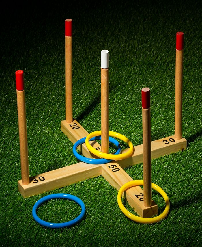 Franklin Sports Wooden Ring Toss - Macy's