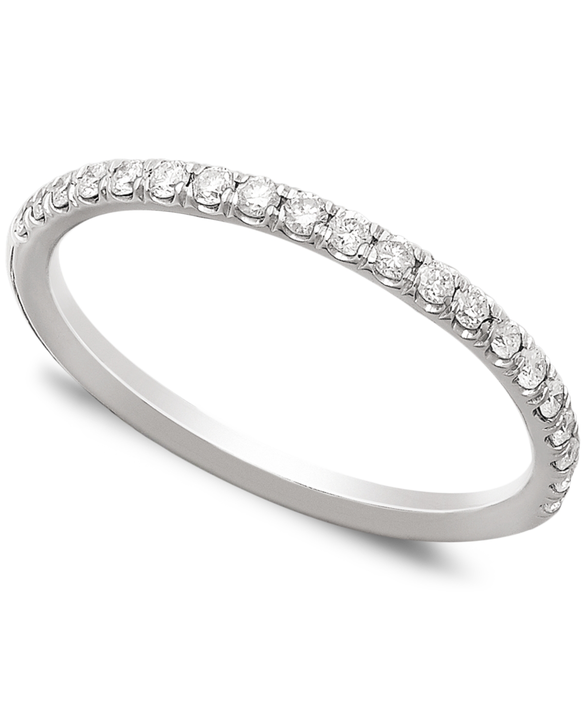 Click here for Diamond Pave Band (1/4 ct. t.w.) in 14k White or Y... prices