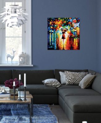 iCanvas "Rain Princess" by Leonid Afremov Gallery-Wrapped Canvas Print ...
