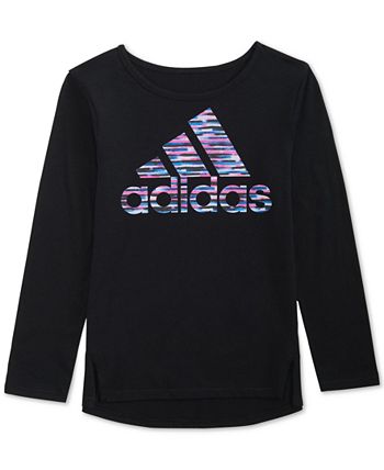 adidas Toddler Girls Graphic-Print Shirt - Macy's