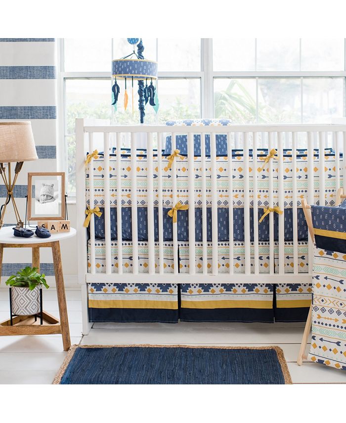 My Baby Sam Desert Sky Crib Bumper - Macy's