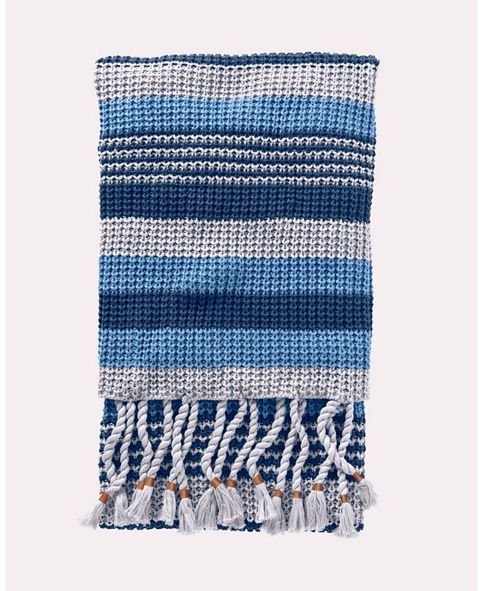 Pendleton Horizon Stripe Throw - Macy's