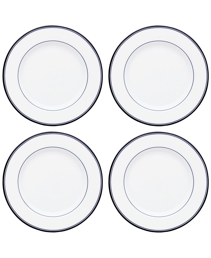 Dansk Allegro Blue Salad Plates, Set of 4 - Macy's