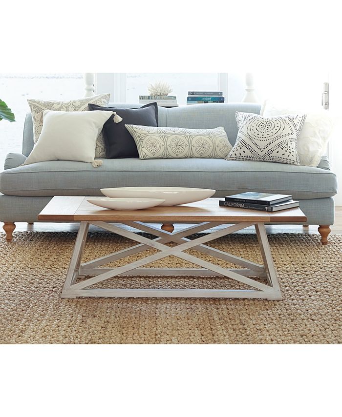 Hives & Honey Finley Two-Tone Coffee Table - Macy's
