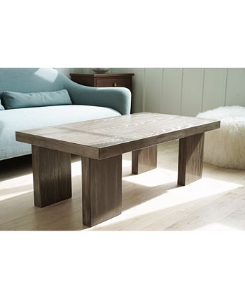 Hives & Honey Walker Stonehenge Coffee Table - Macy's