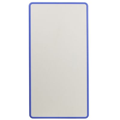 23.625''W X 47.25''L Rectangular Blue Plastic Height Adjustable ...