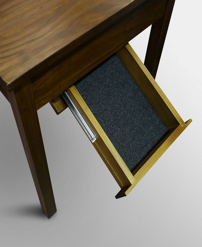 Yu Shan Kennedy End Table with Concealed Drawer, Concealment Furniture ...
