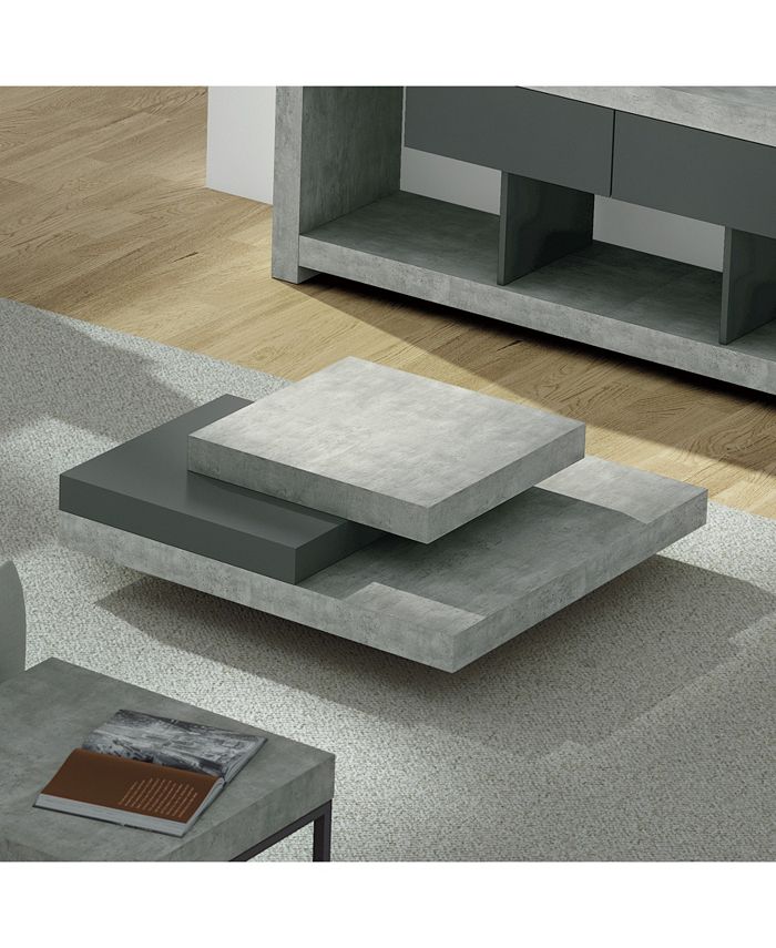 TemaHome Slate 35X35 Coffee Table - Macy's