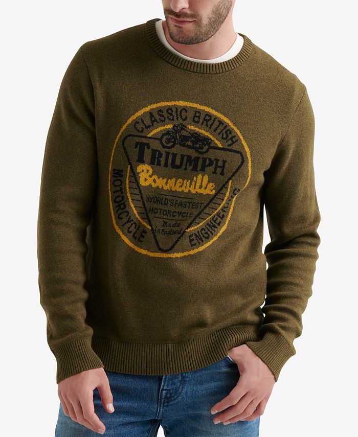 Lucky Brand Men's Triumph Sweater - Macy's