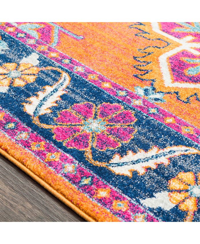 Surya CLOSEOUT! CLOSEOUT! Harput HAP-1036 Burnt Orange 18" Square ...