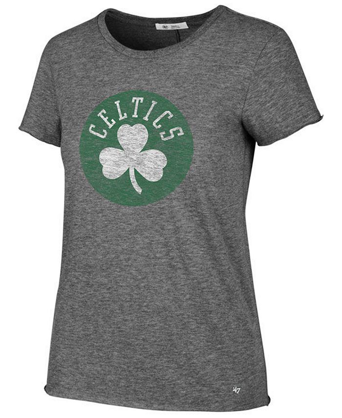 '47 Brand Women's Boston Celtics Letter T-Shirt - Macy's