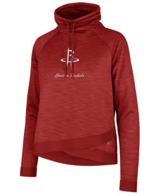 '47 Brand Women's Houston Rockets Commuter Funnelneck Sweatshirt - Macy's