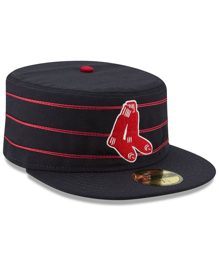 New Era Boston Red Sox Pillbox 59FIFTY-FITTED Cap - Macy's