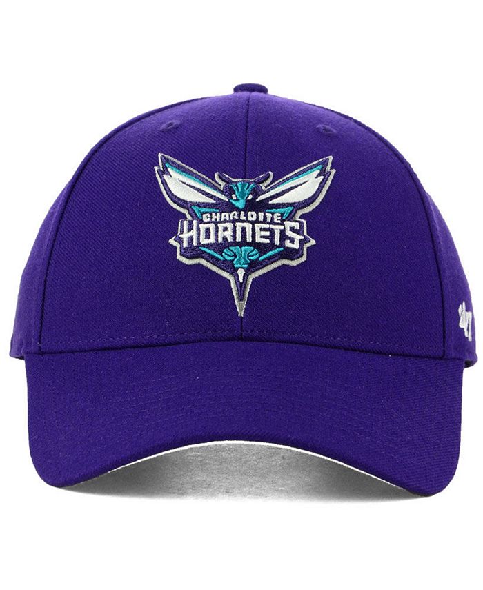 '47 Brand Charlotte Hornets Team Color MVP Cap - Macy's