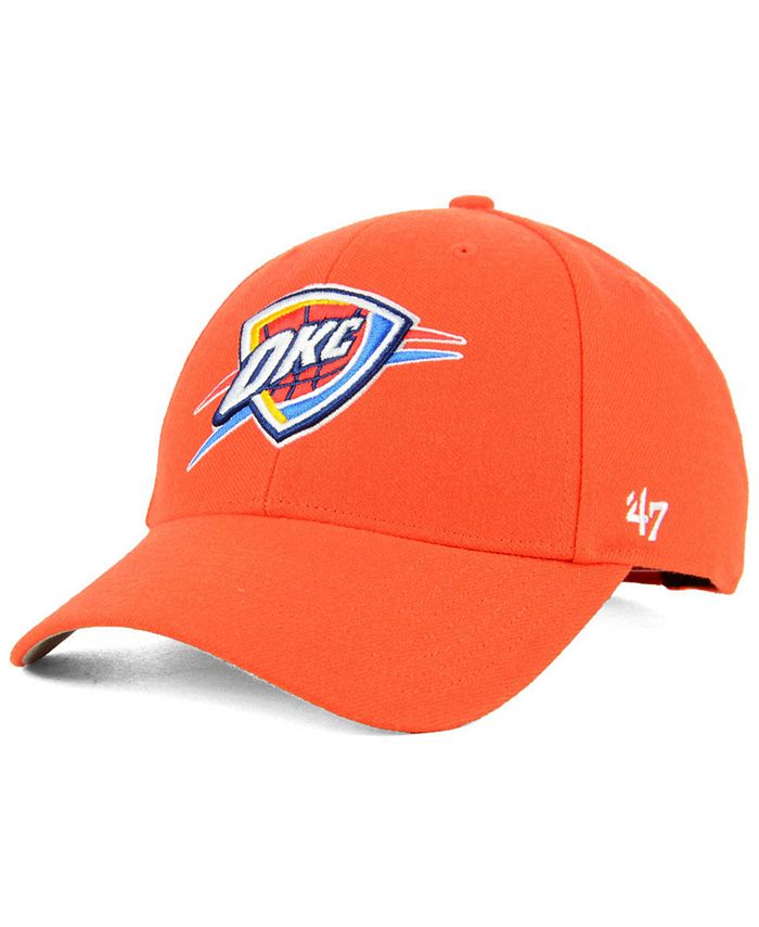 '47 Brand Oklahoma City Thunder Team Color MVP Cap - Macy's