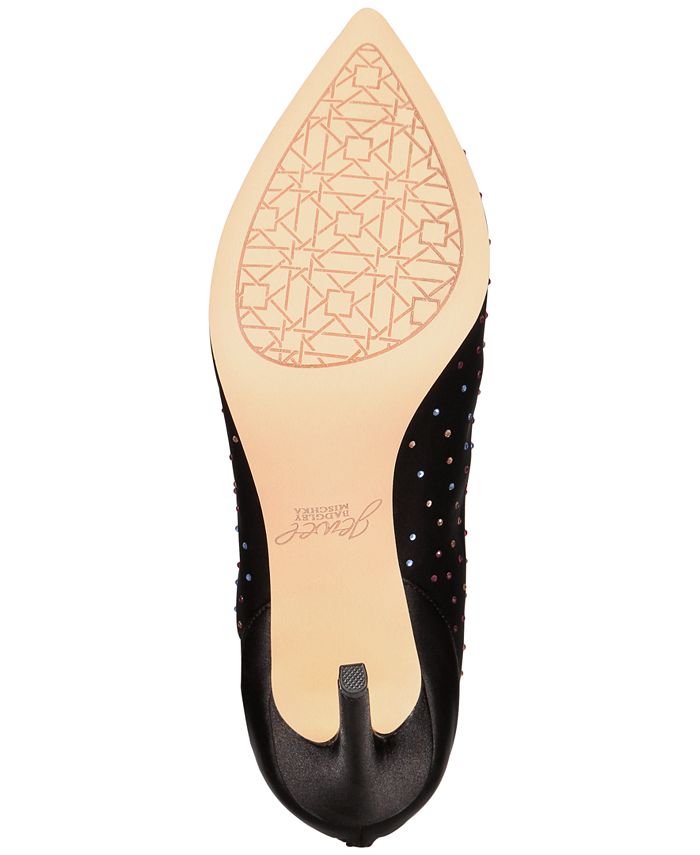 Jewel Badgley Mischka Margot Evening Booties - Macy's