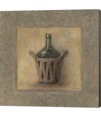 Jar in A Vase by Debra Lake Canvas Art - Macy's