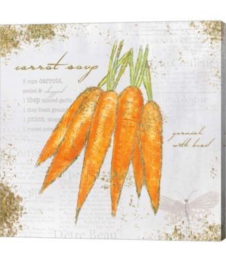 Garden Treasures VIII by Emily Adams Canvas Art - Macy's