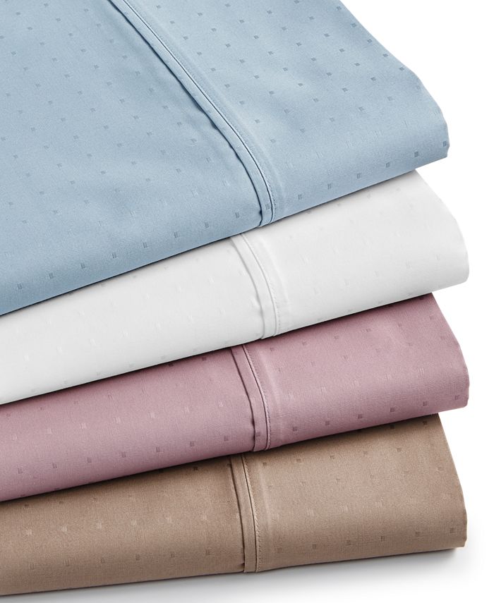 Charter Club Sleep Luxe Dobby Dot 4-Pc California King Extra Deep Sheet ...