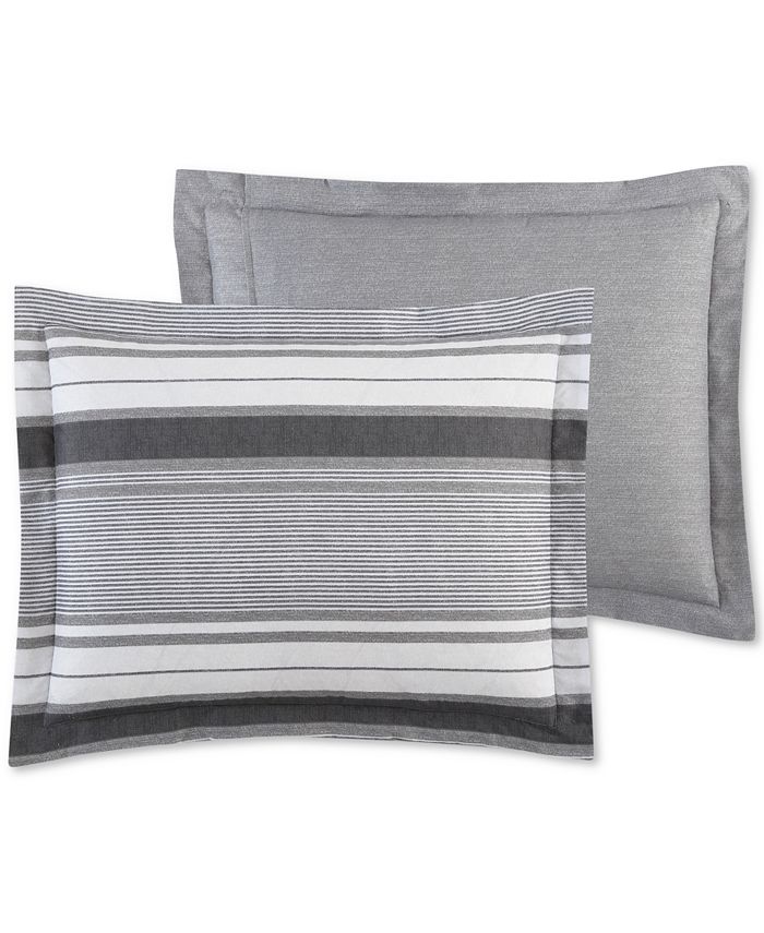 Ellison First Asia Linden 3-Pc. Reversible Full/Queen Comforter Set ...