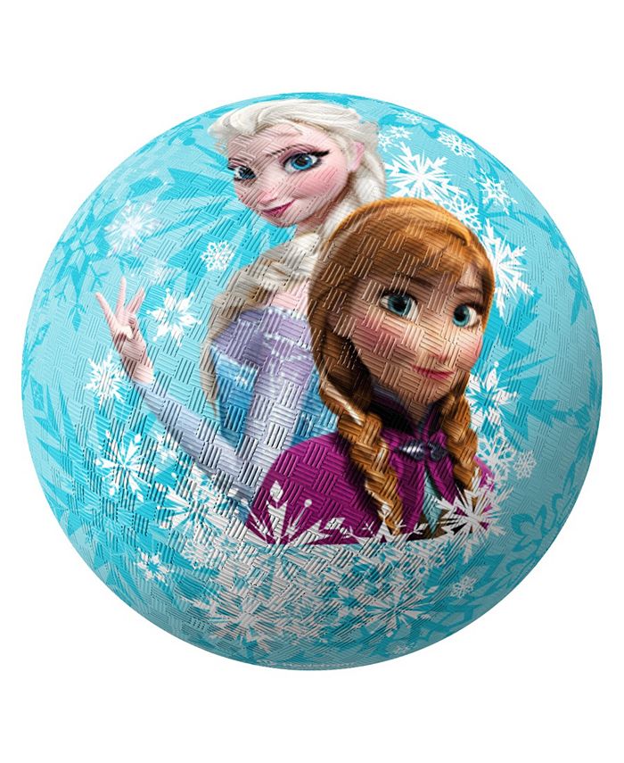Hedstrom - 8.5 Inch Disney Frozen Rubber Playground Ball - Macy's