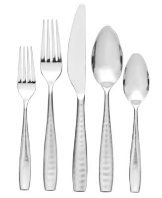 Nambe Flatware 18/10, Fiona 5 Piece Place Setting - Macy's