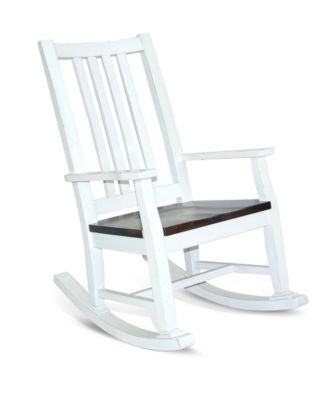 Bourbon County French Country Slatback Rocker - Macy's